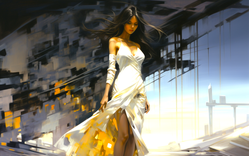 “Renaissance Woman VI” by Greg Stirling – Galleri SoHo