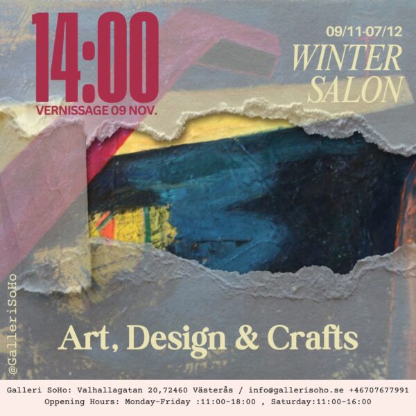 Galleri SoHo – art, design, crafts and innovation